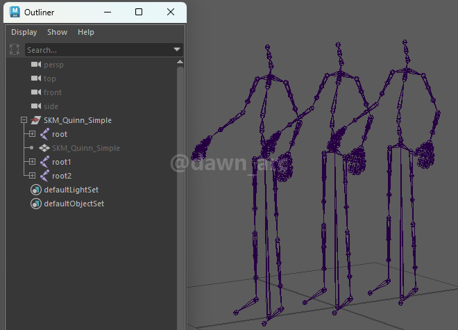 [Maya]Rigging 08 - IK FK Switch